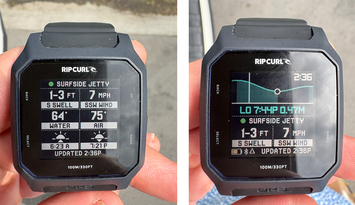 Ripcurl Search GPS3 Surf Watch Review | The Inertia