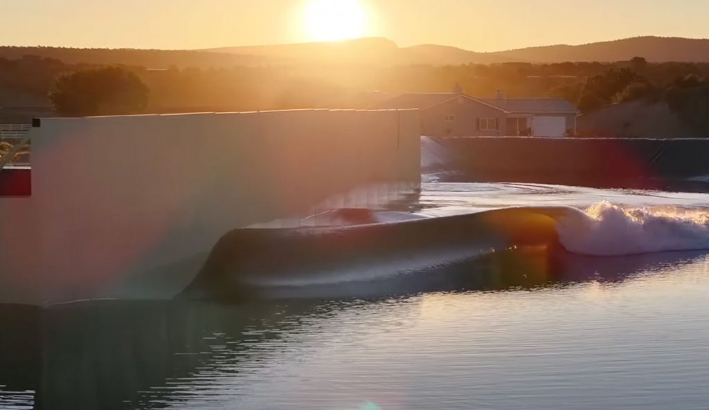 Backyard Wave Pool (and House) In Arizona Just Hit the Market for $15 ...