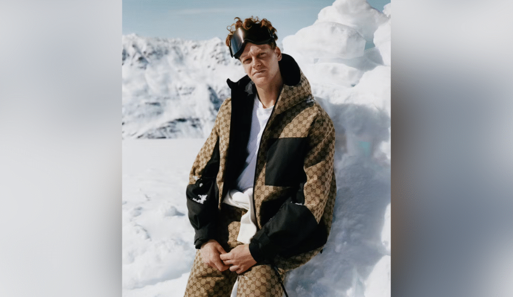 Gucci Launches Technical Ski Gear With New 'Altitude' Line