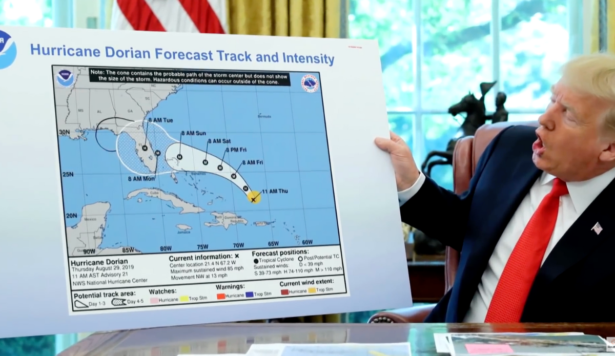 'Sharpiegate' Scientist Confirmed By U.S. Senate as Top NOAA Official