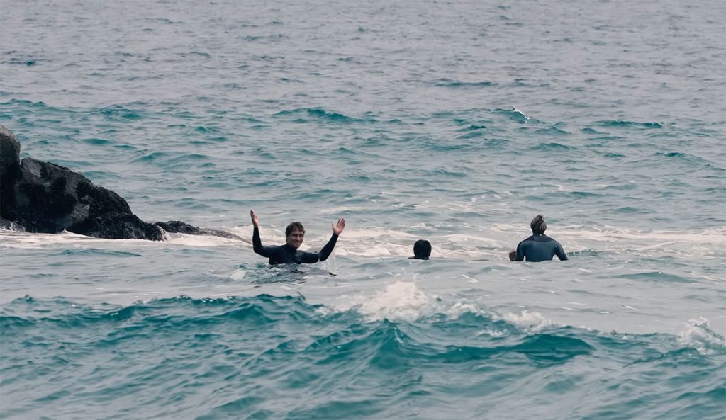 Koa Rothman Scraps California to Head Home for the First Pipeline Swell