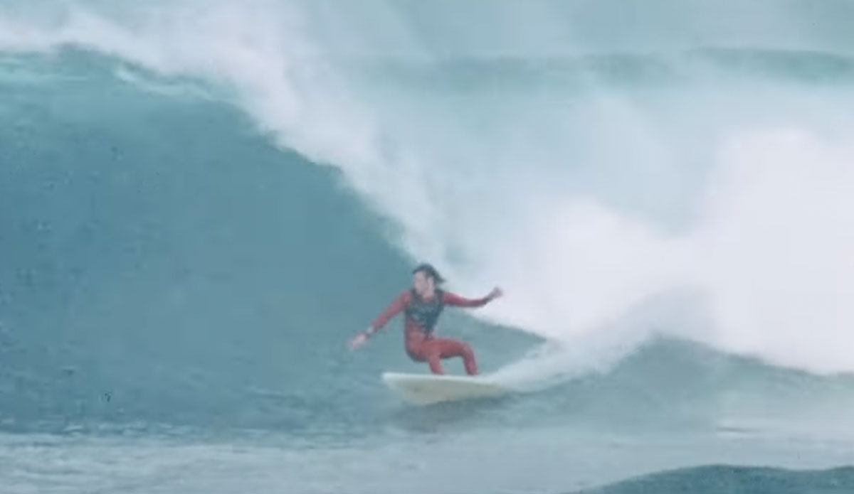 Watch Wayne Lynch Surfing at Bells Beach in 1972