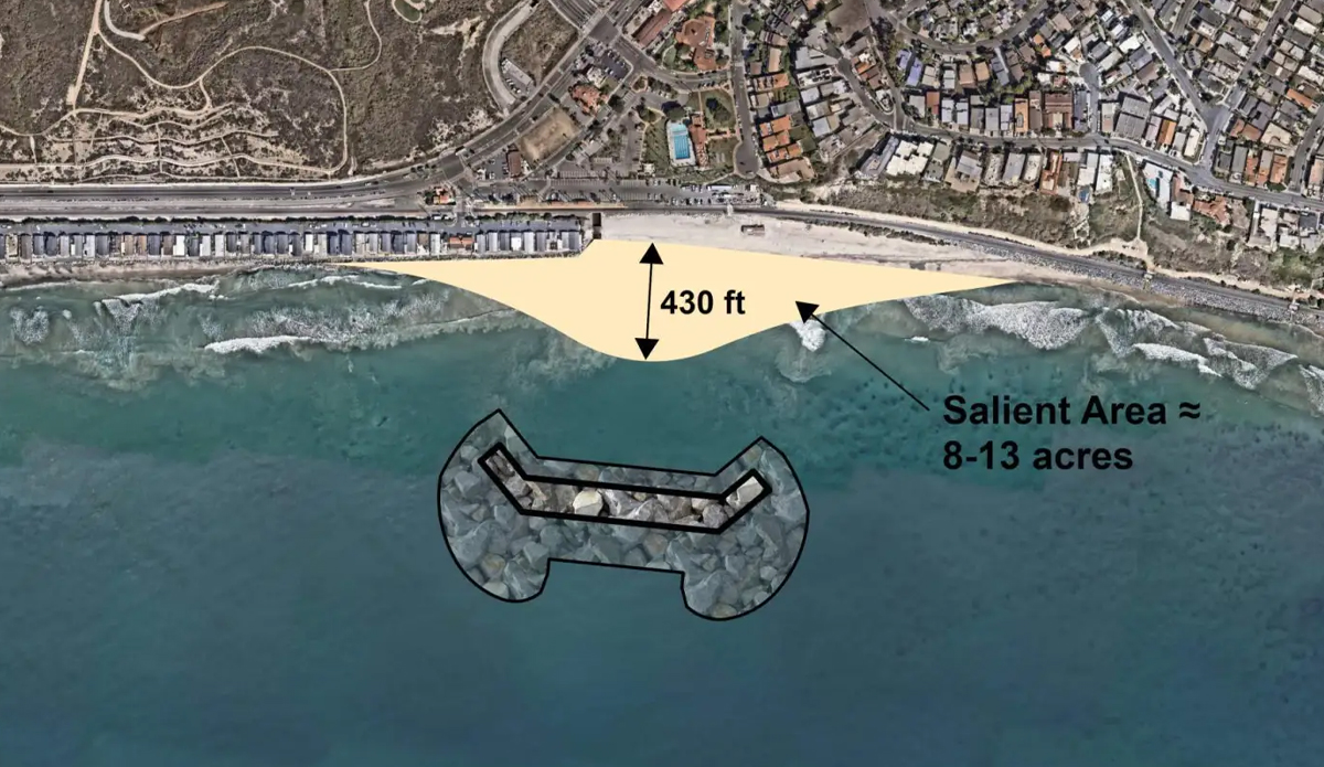 San Clemente, California Might Be Getting a Man-Made Reef