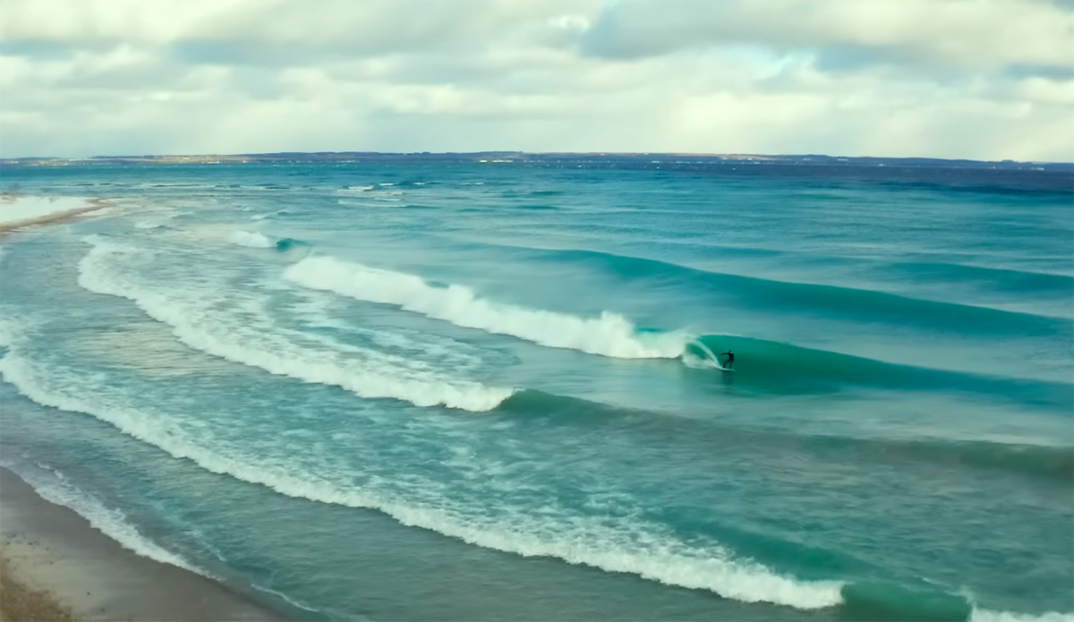 This Is Northern Michigan: Freshwater Surfing at Its Finest