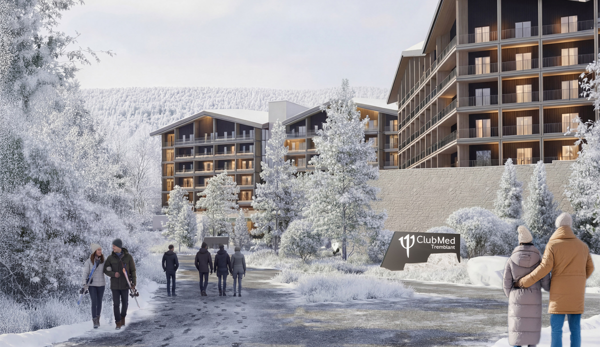 Club Med to Open Second North American Ski Resort