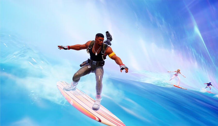 Fortnite Added Surfing in a New Update