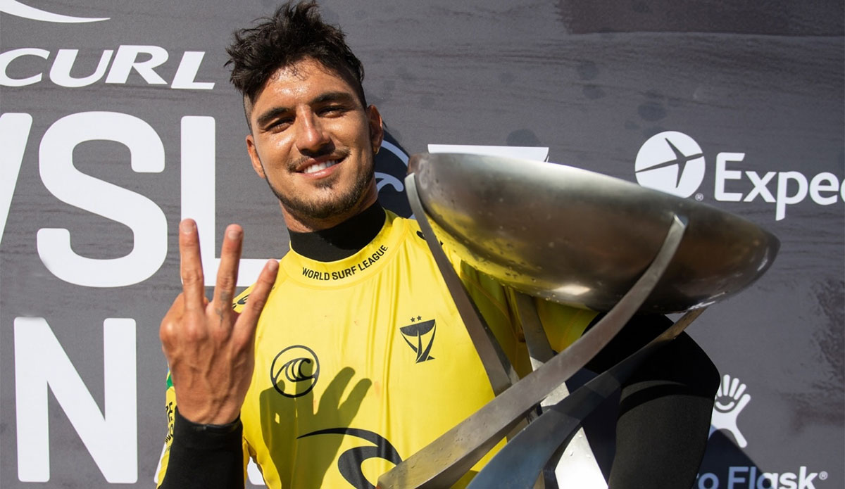 Gabriel Medina and Longtime Sponsor Rip Curl Are Splitting Up