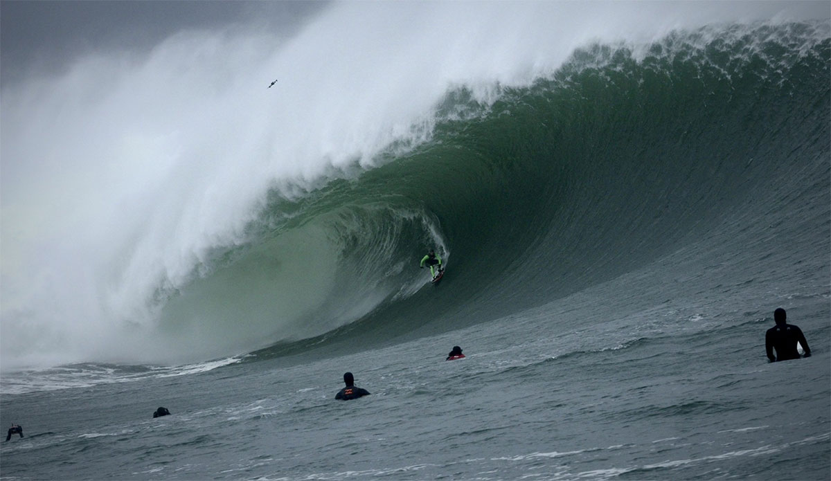 A Mullaghmore Monster Swell Through the Lens of Tim Bonython