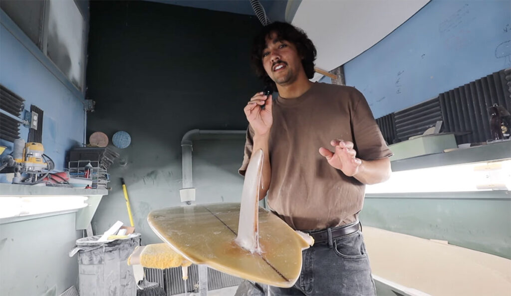 Zack Flores Has 5 Tips That Every DIY Surfboard Shaper Needs to Know