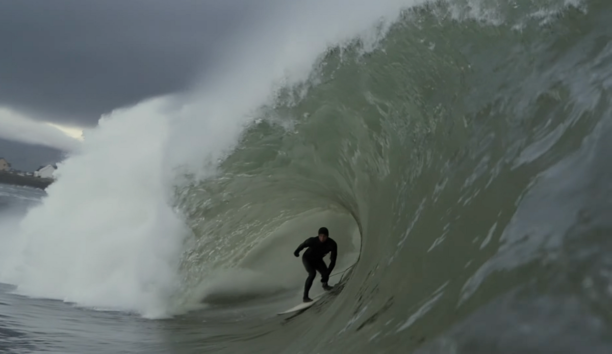 Gearoid McDaid Scores Thick Tubes at a Fickle Home Break