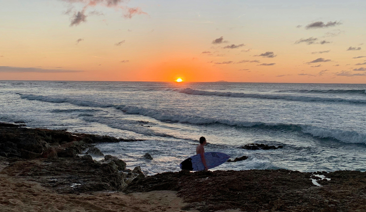 Video: Surfer Stranded on Rock For 30 Hours Rescued