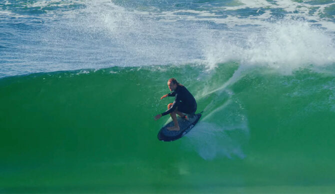 This Is Ari Browne Surfing a Weird Little Fish That Positively Flies
