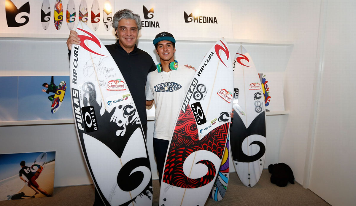 The Story Behind Gabriel Medina's Forgotten Logo — And Why It Matters Now
