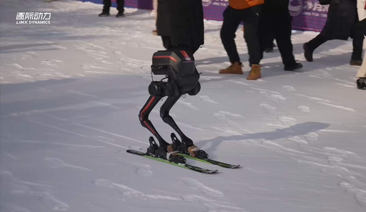 The World’s First Skiing Robot Is Terrible at Skiing