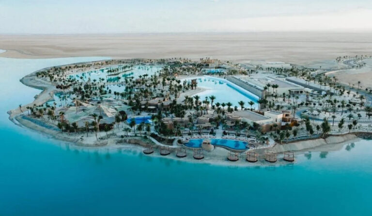 Endless Surf Drops Teaser of New Wave Pool in Saudi Arabia