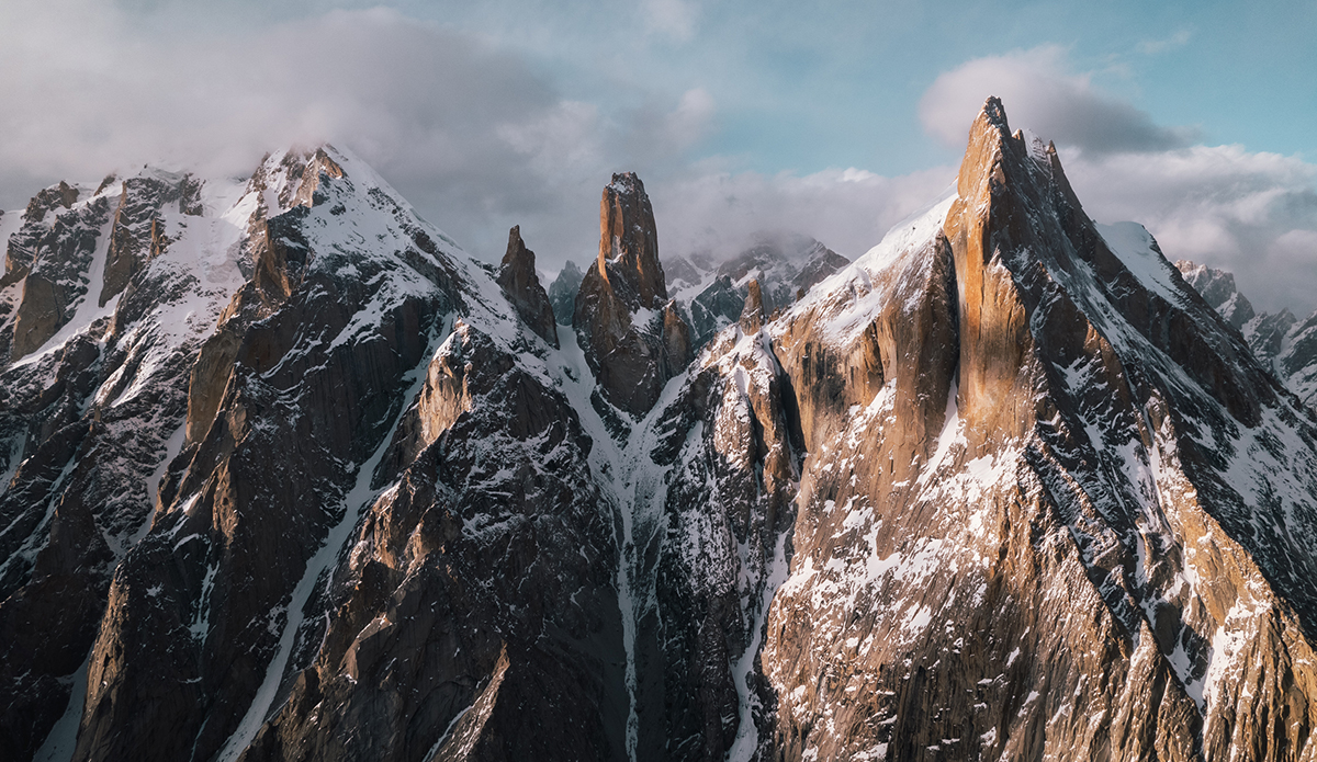 Skier Jim Morrison Discusses the First Descent of the Trango Towers ...