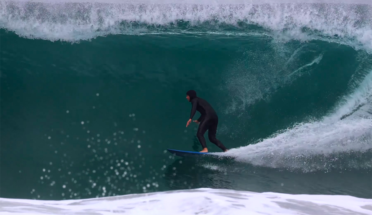 The Surf in Los Angeles Has Been Heavy Lately