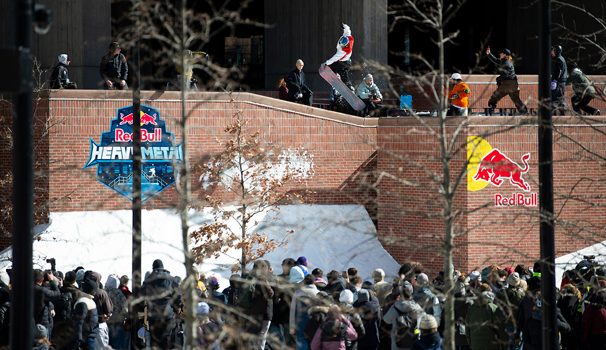 LJ Henriquez, Telma Särkipaju Win Red Bull Heavy Metal In Front of ...