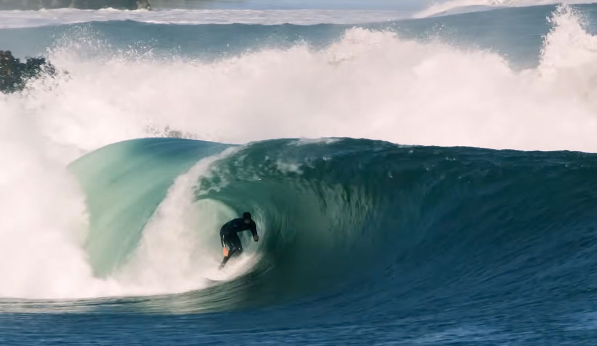 Craig Anderson and the Mastery of a South American Point Break