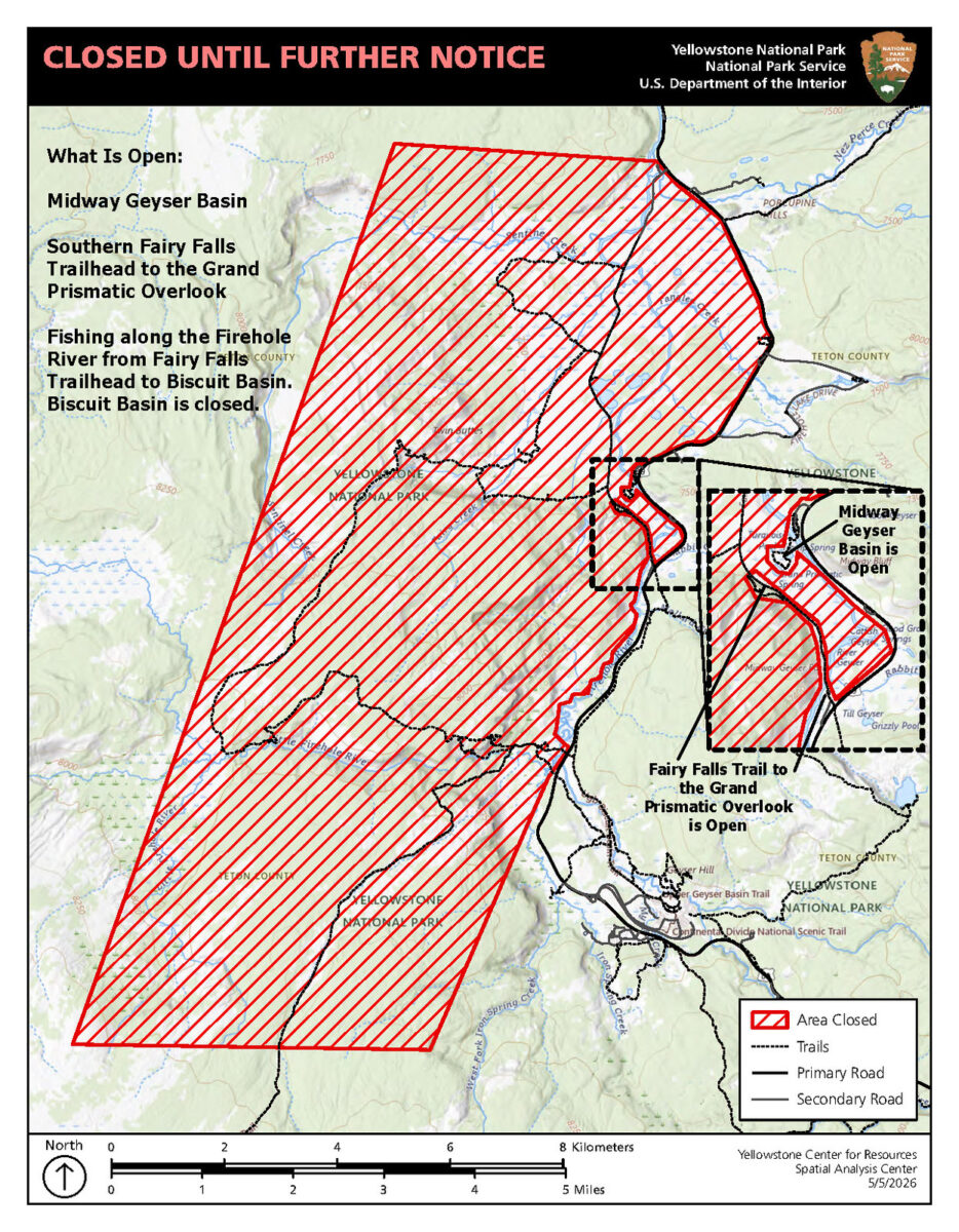 Hikers Attacked By 'One Or More' Bears at Yellowstone