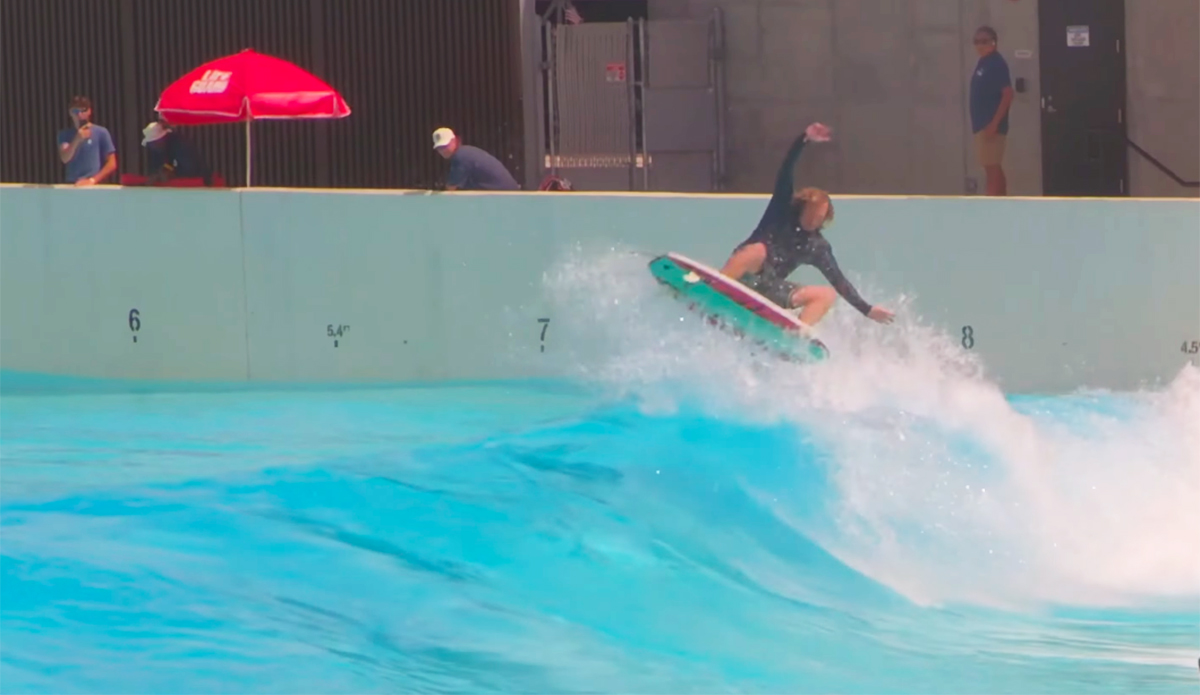 Ben Gravy Surfed 100 Waves in One Day