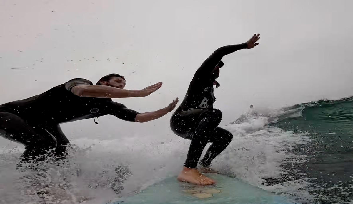 Blind Surfer Pete Gustin Once Got Attacked for Not Seeing Another Surfer