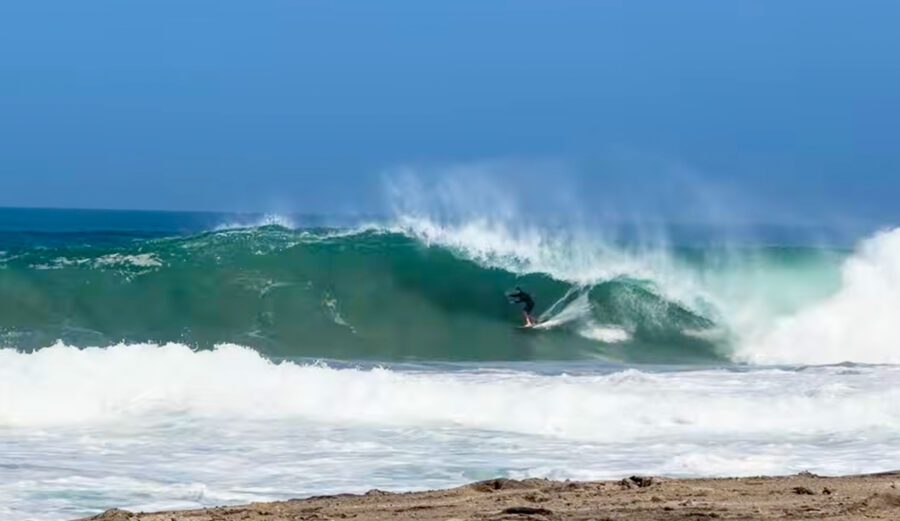 Nathan Florence Endures Beatdown of a Lifetime at Puerto Escondido