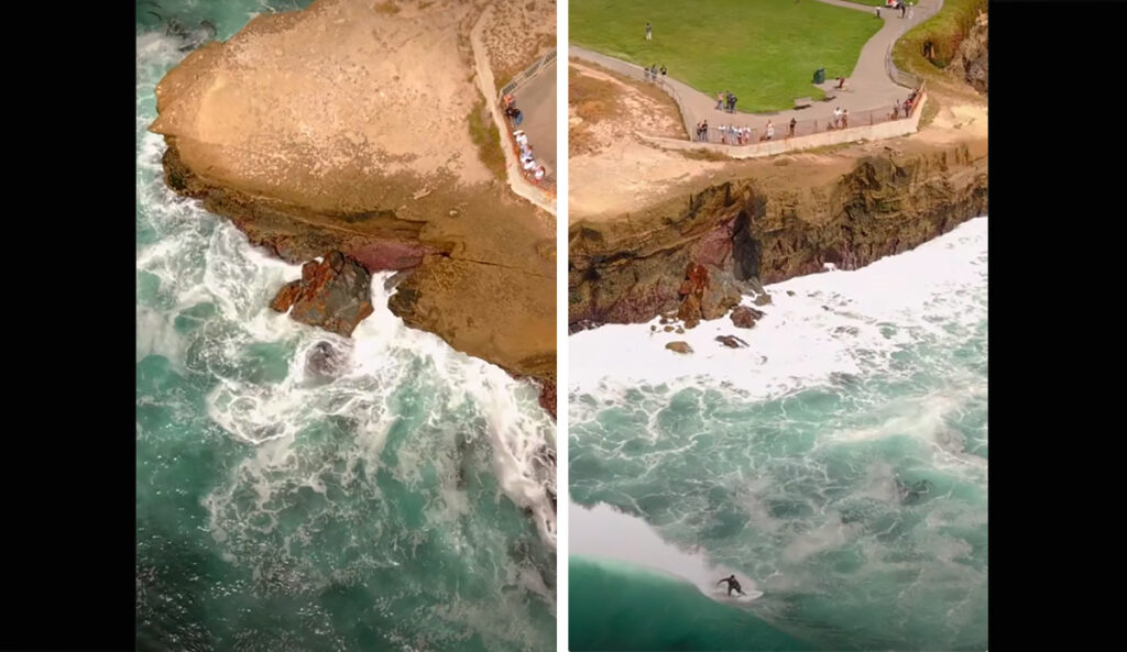 A Santa Cruz Local on How the Latest Steamer Lane Cliff Collapse Could ...