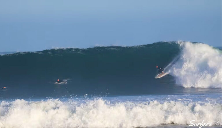 Malibu and a Big South Swell: Endless Rides and a Thousand Drop-ins