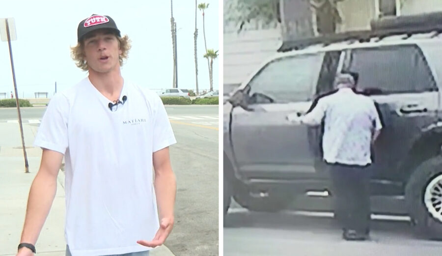 Car Thieves Strike Surfers Again, Stealing a 4-Runner in Huntington Beach