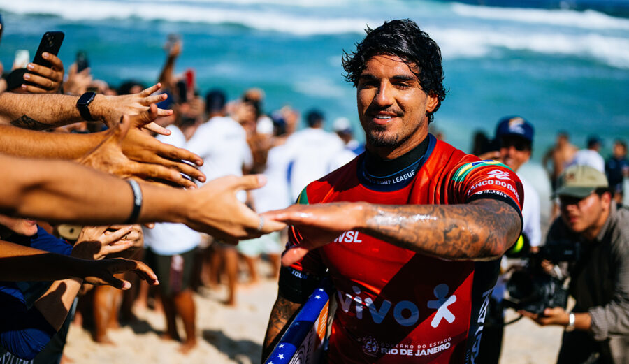 Gabriel Medina Rio Pro Homecoming Spoiled by Wildcard Matt McGillivray