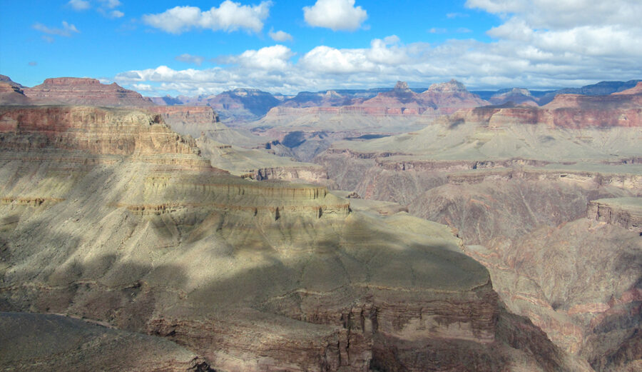 Lightning Ignited a Forest Fire in the Grand Canyon