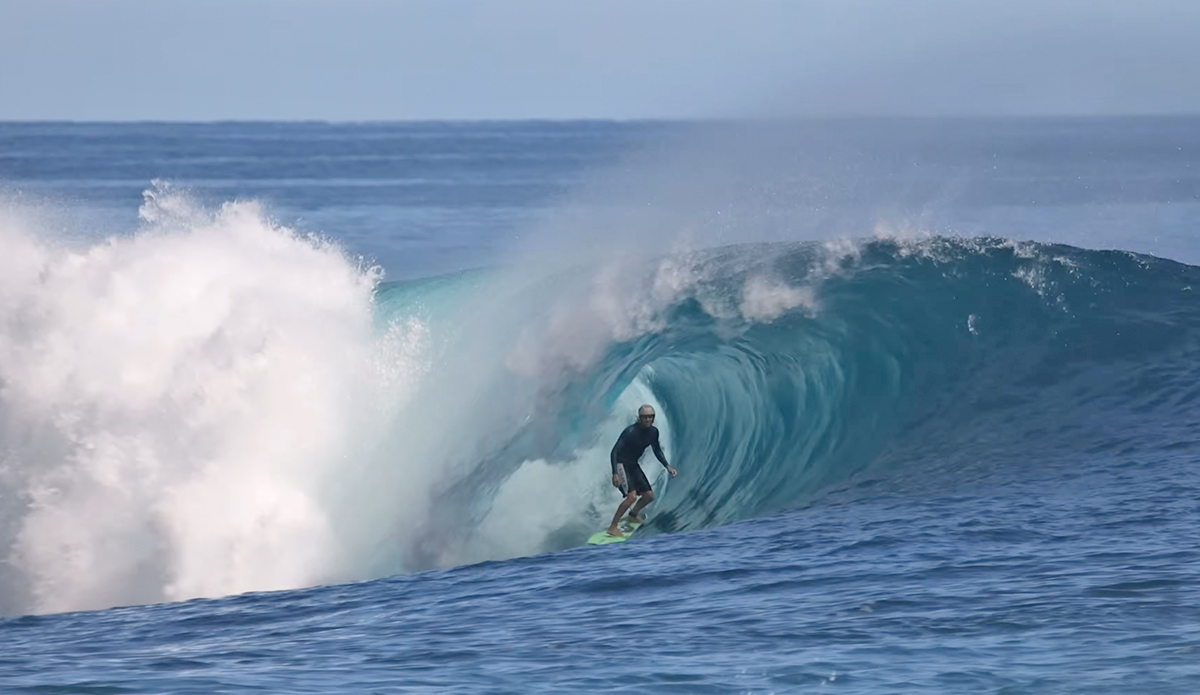 Koa Smith Jetted to Indonesia to Score Barrels at This Secret Slab