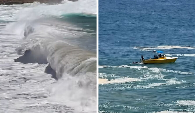 Laguna Beach Lifeguards Saved Swimmers Pulled Out to Sea by a Powerful ...