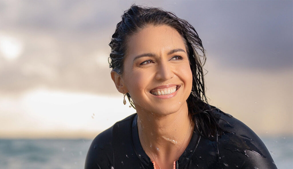 Report: Surfing Politician Tulsi Gabbard Accused of Being Controlled by ...