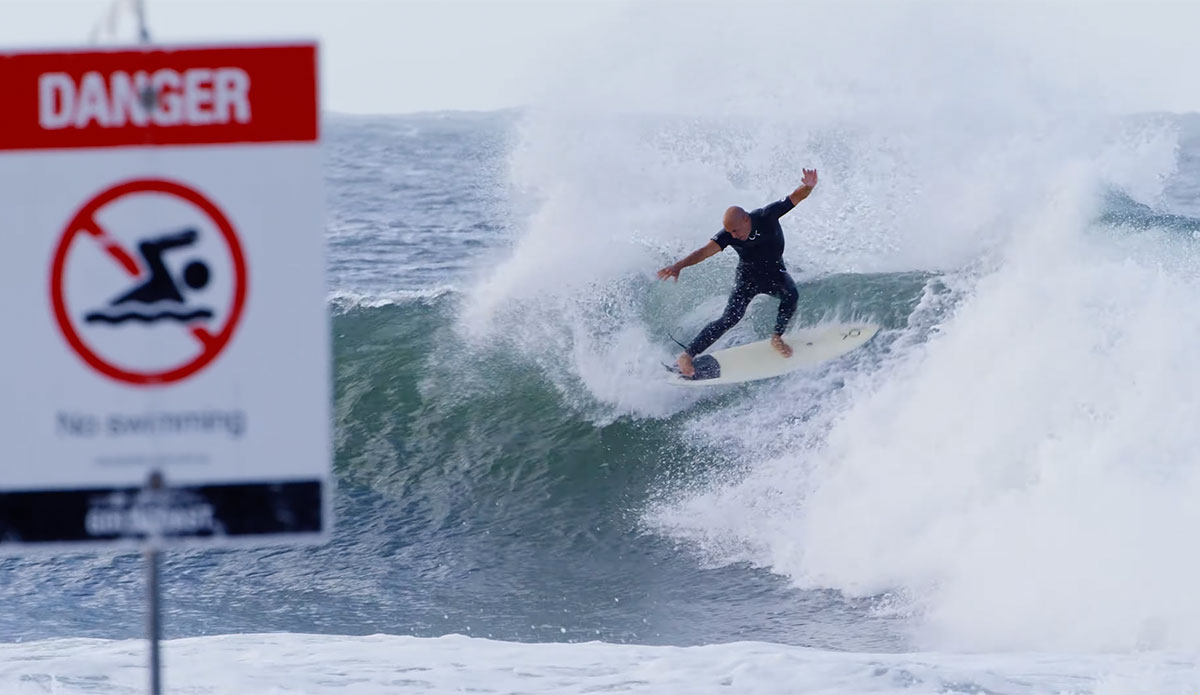 Kelly Slater, a 5'5" Twin Fin, Snapper Rocks, and 4 Minutes of Wildly ...