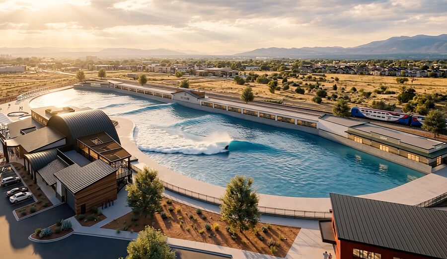 USA Surfing Selects a Newly Approved Wave Pool in Utah as Its Training ...